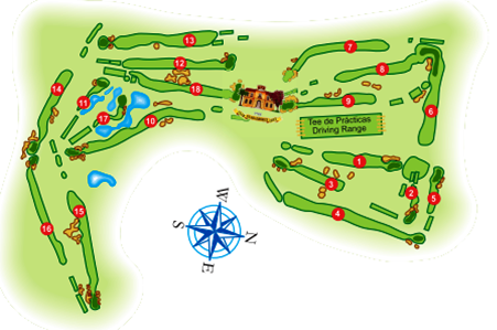 Guadalhorce Club de Golf - Web oficial de turismo de Andalucía