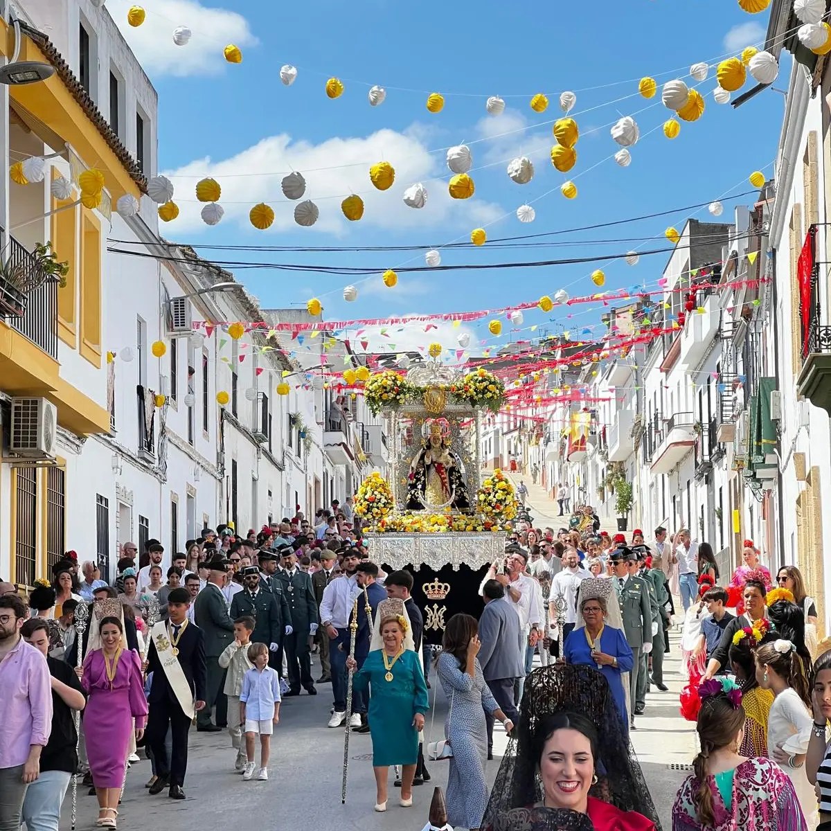 Romería de la Virgen de la Cabeza de El Carpio - Web oficial de turismo de Andalucía