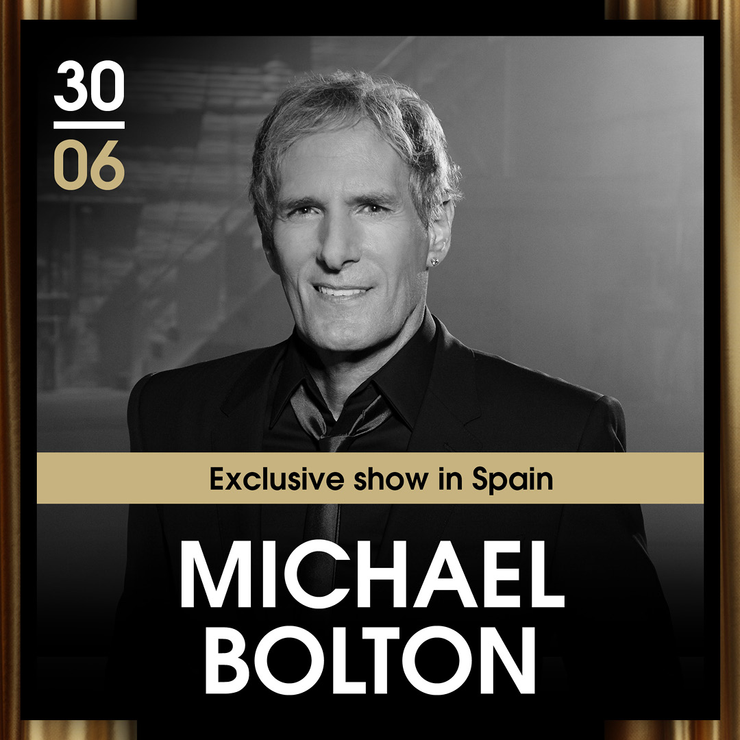 Michael Bolton - Starlite Festival - Web oficial de turismo de Andalucía