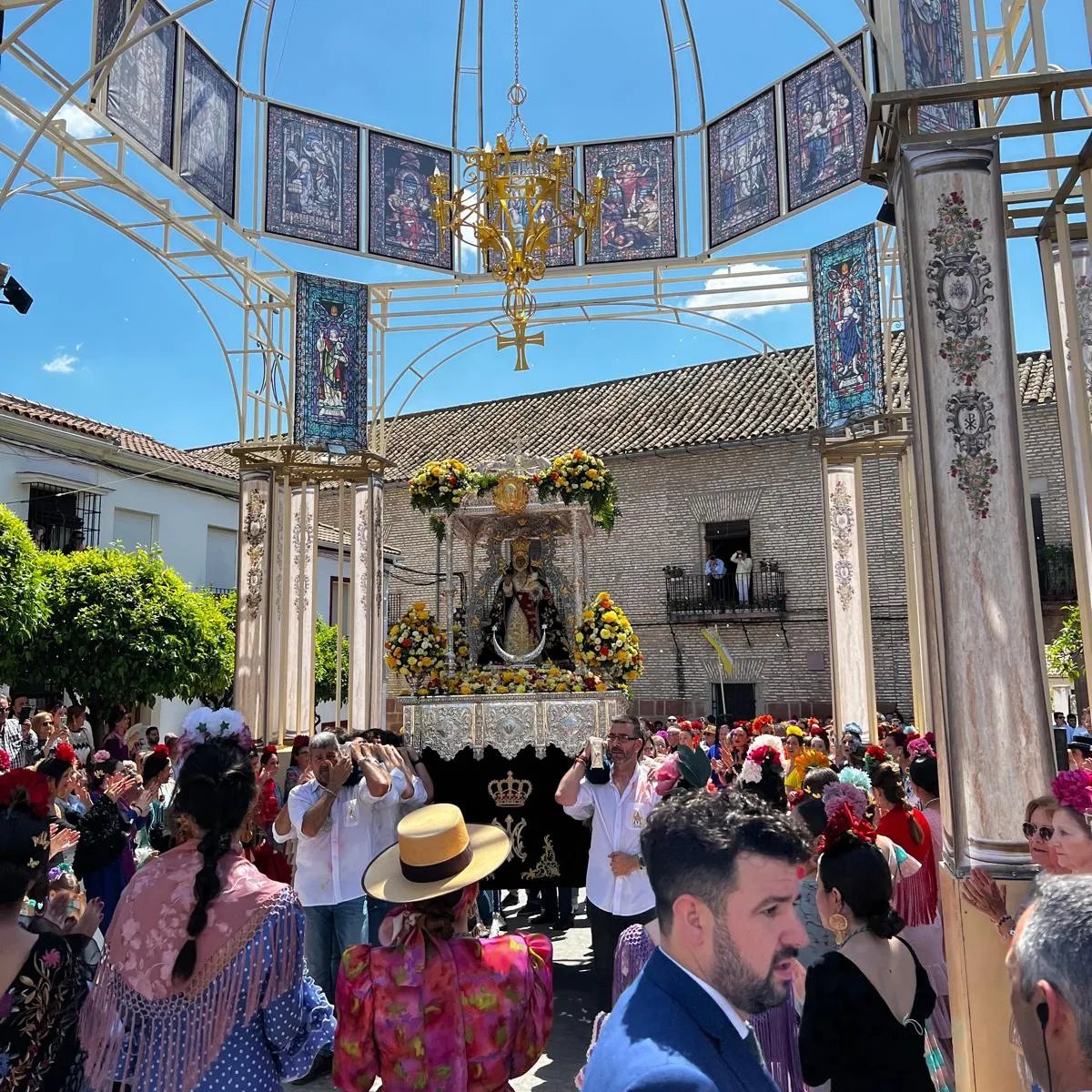Romería de la Virgen de la Cabeza de El Carpio - Web oficial de turismo ...
