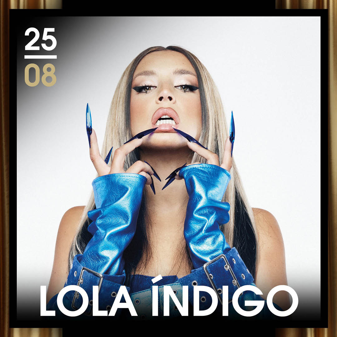 Lola Índigo en concierto - Web oficial de turismo de Andalucía